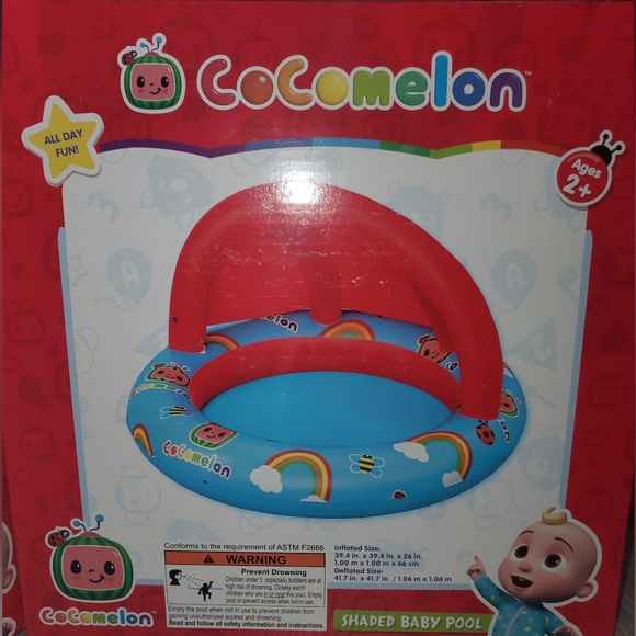Toys | Cocomelon Baby Pool | Poshmark